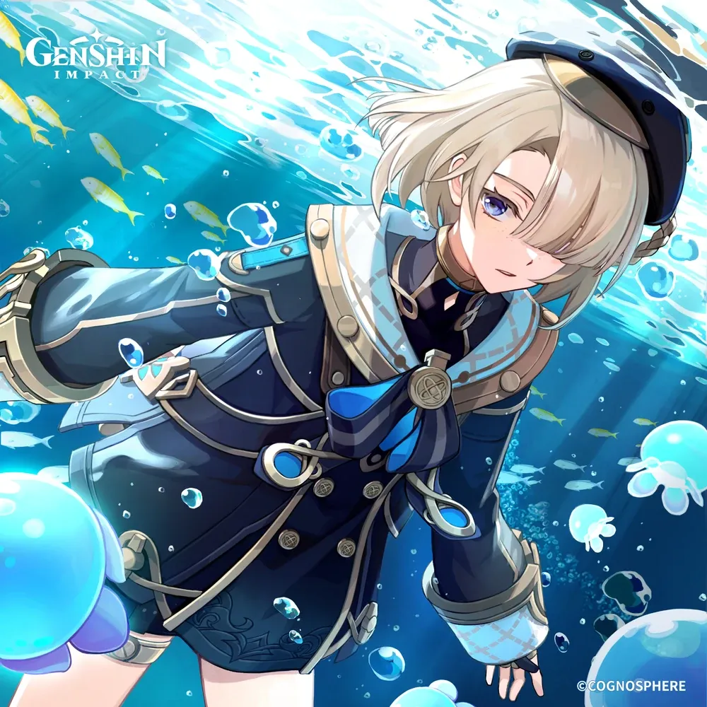 Happy Birthday to our penguin boy Freminet! Genshin Impact | HoYoLAB