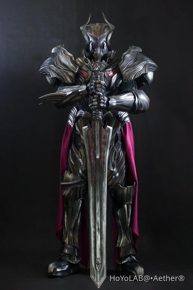 General Glauca! KINGSGLAVE FFXV Genshin Impact | HoYoLAB