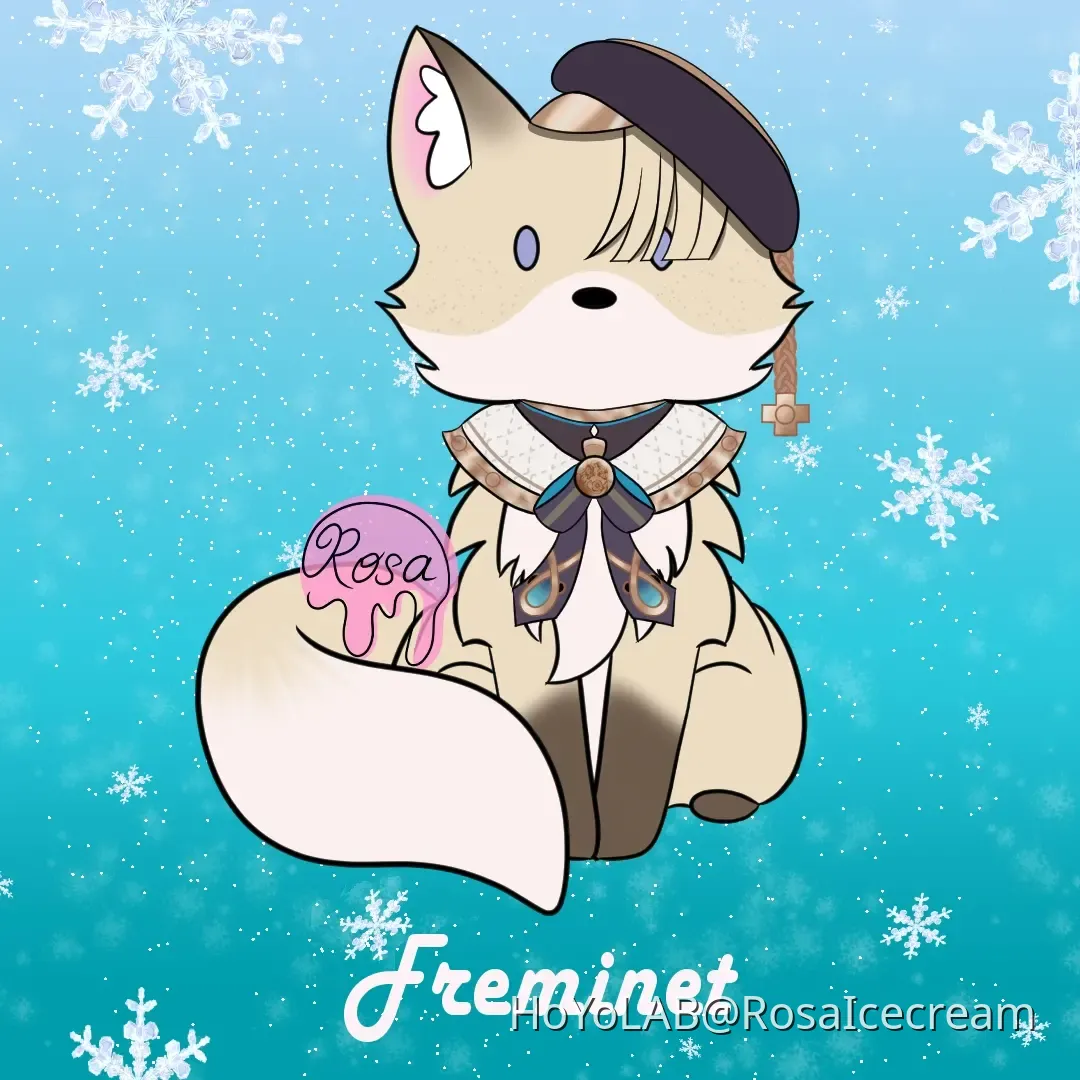 Happy Birthday Freminet! Genshin Impact | HoYoLAB