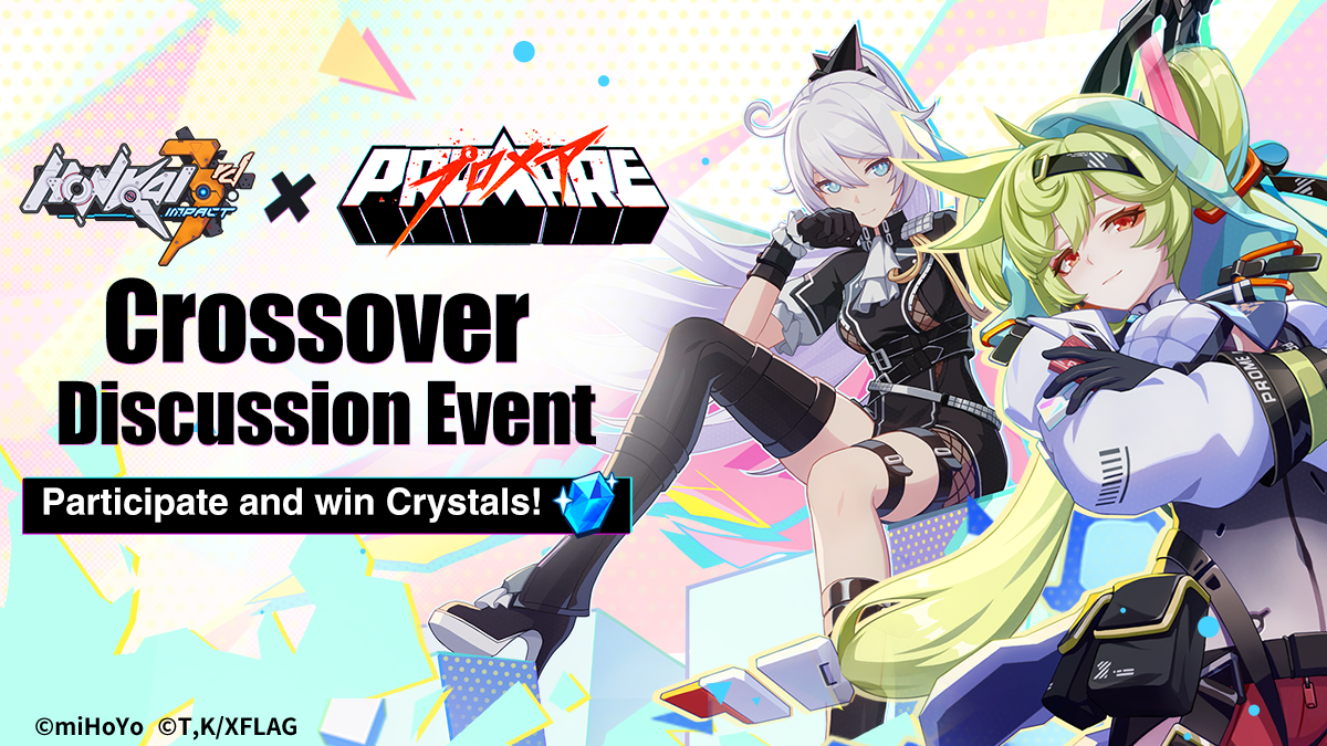 【Honkai Impact 3rd x PROMARE Crossover Discussion Event】Results Honkai ...
