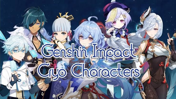 ️🧊 Who is the best Cyro character in genshin Impact (Discussion ...