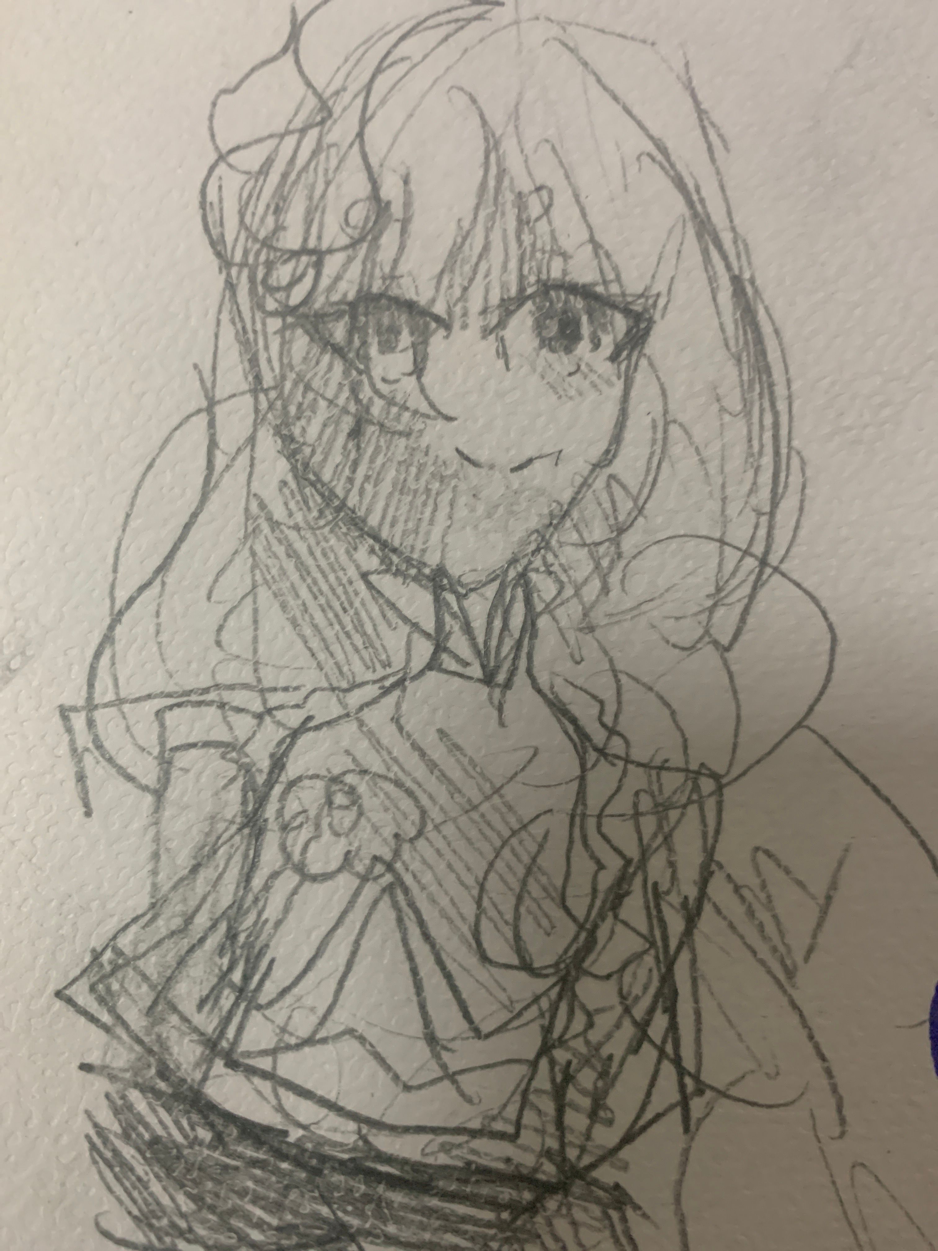 I drew shene Genshin Impact | HoYoLAB