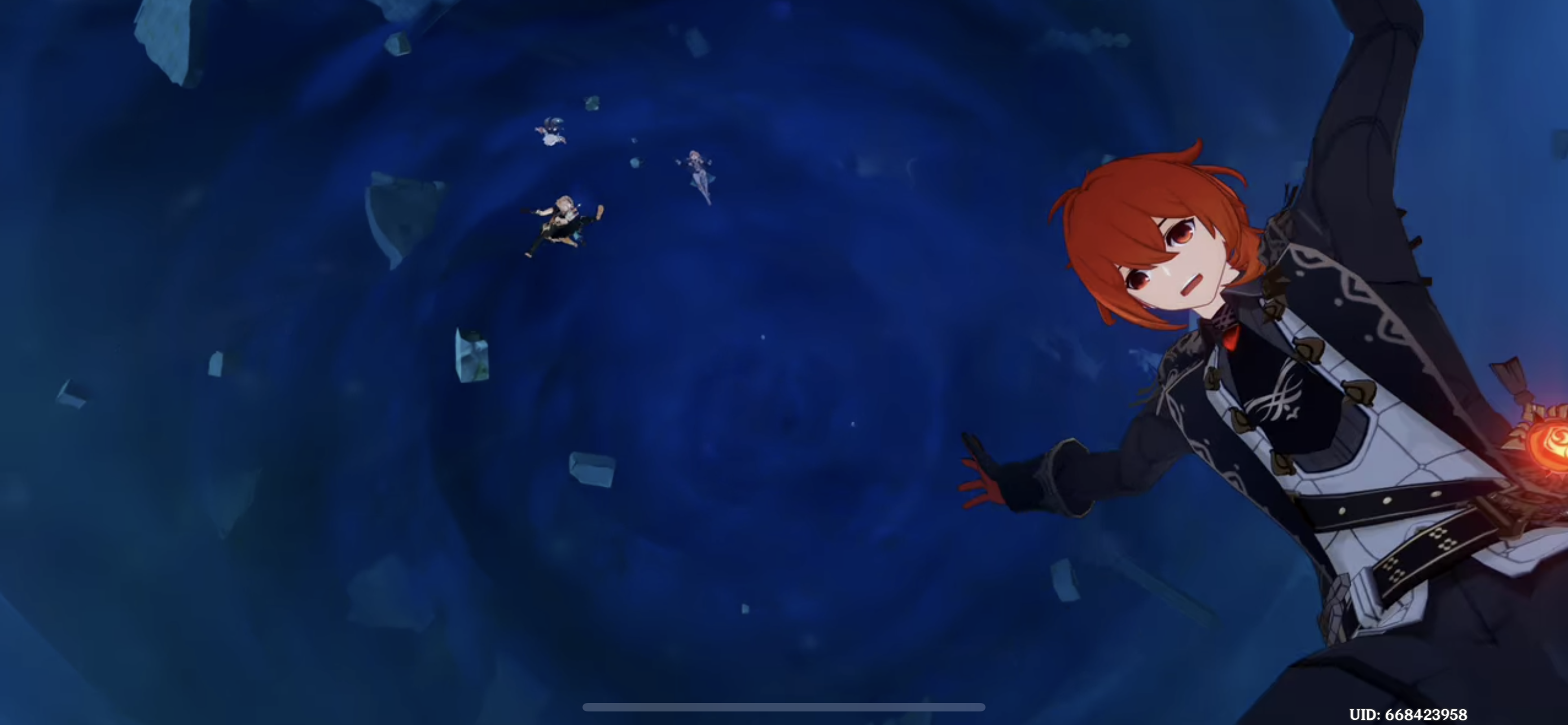 Stormterror was forgiven and now has a blessing Genshin Impact | HoYoLAB