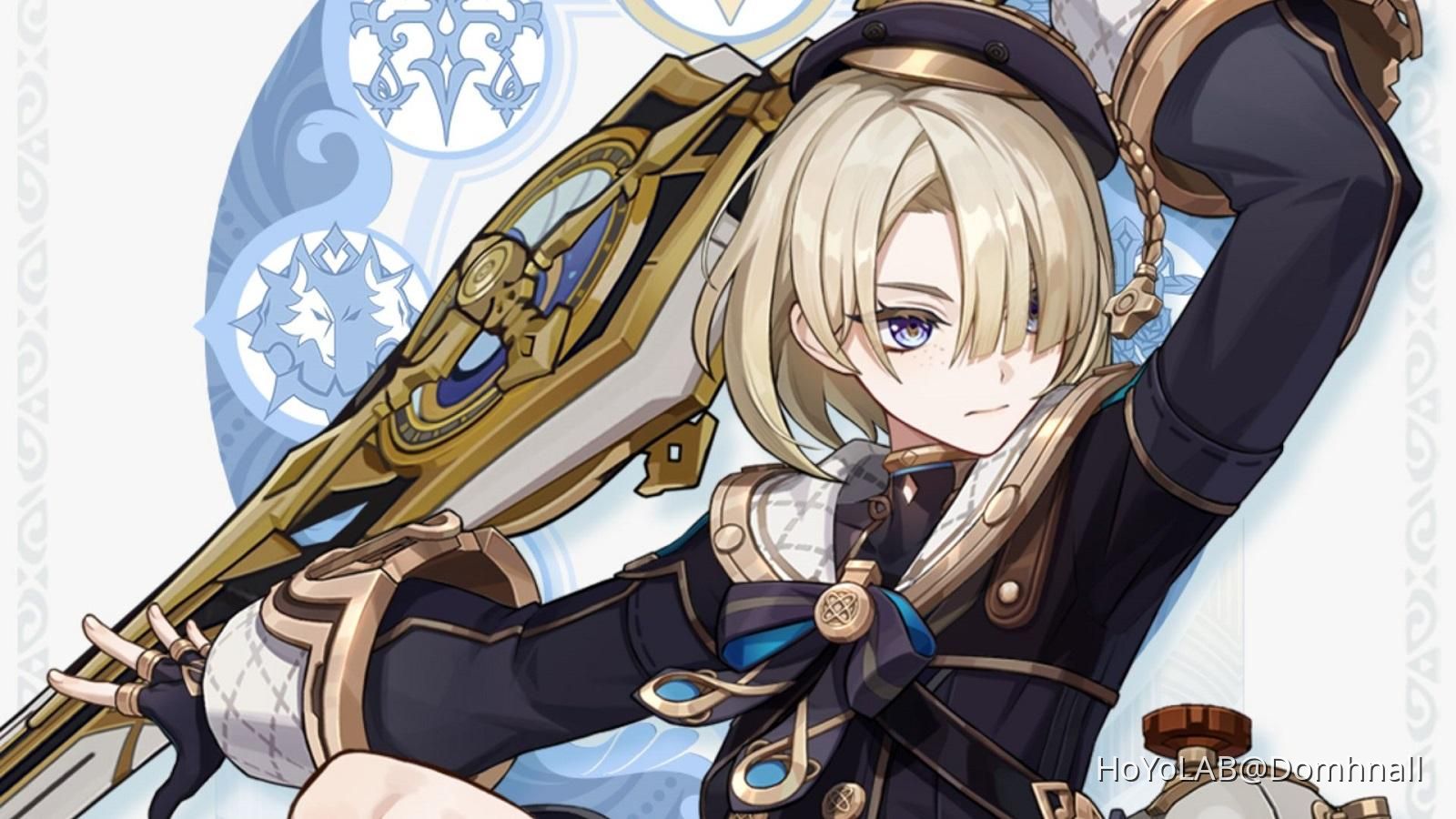 happy birthday Freminet! Genshin Impact | HoYoLAB