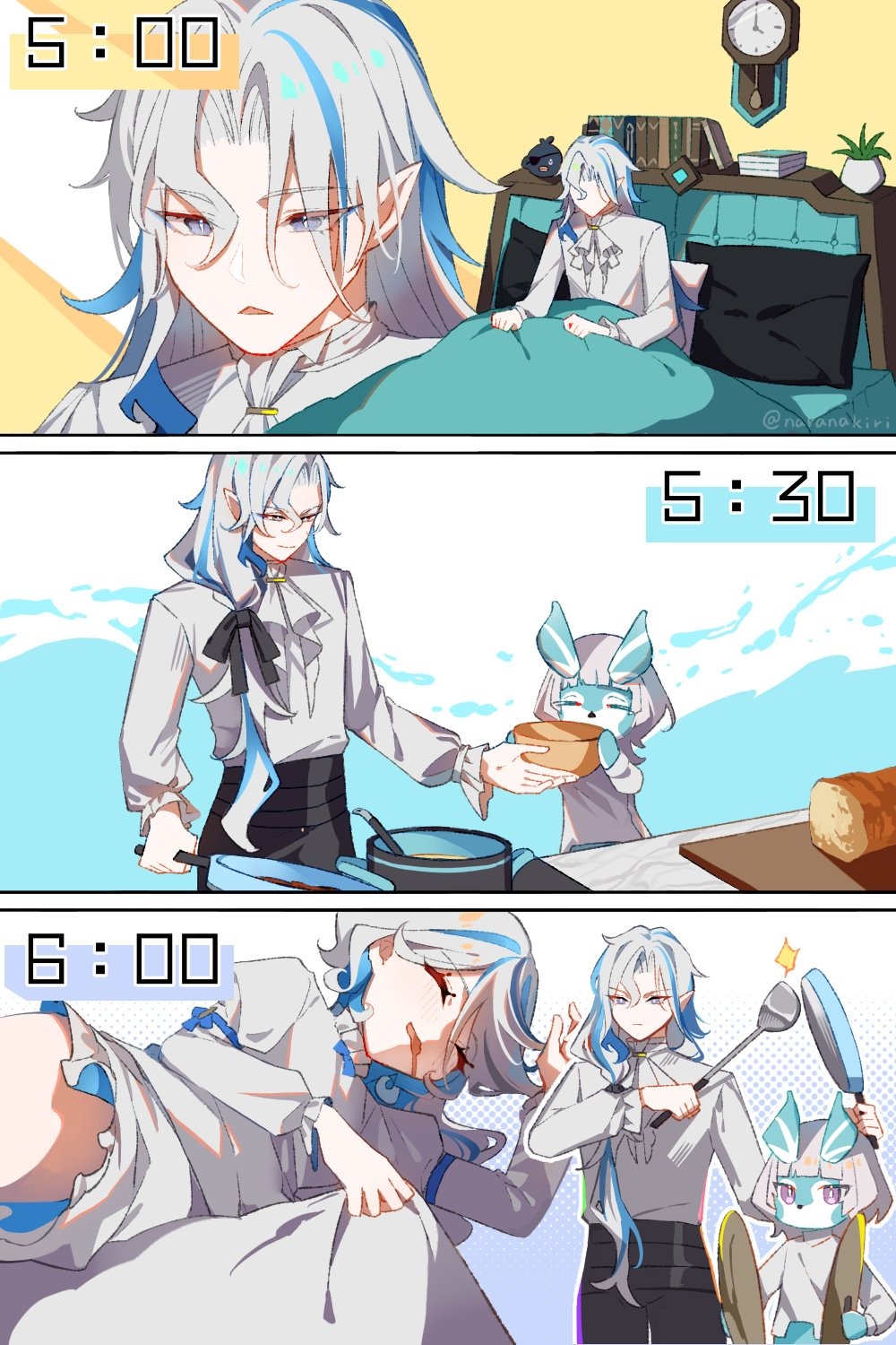 bắt đầu ngày mới của Neuvill Genshin Impact | HoYoLAB