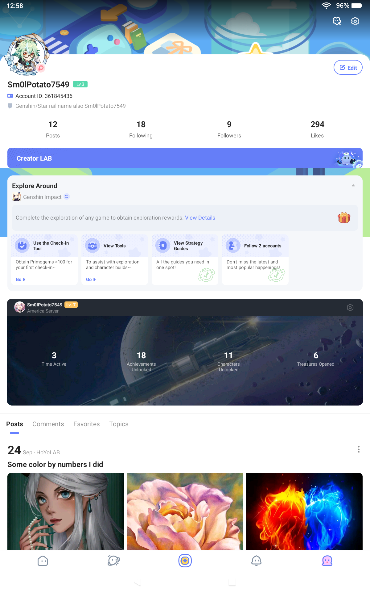 I'm popular....? | HoYoLAB