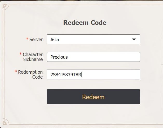 Just redeem this codes today, for those who didn't redeem yet. It's ...