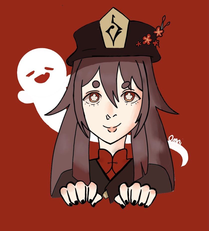 Hu Tao Drawing :) Genshin Impact | HoYoLAB