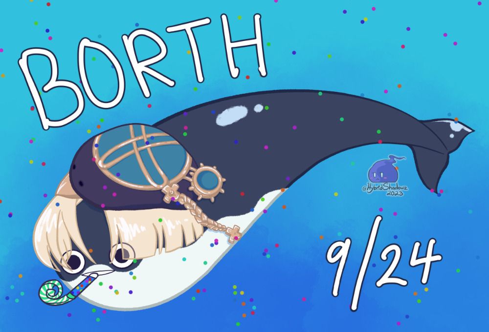 birthday fish boi🐧🐟 Genshin Impact | HoYoLAB