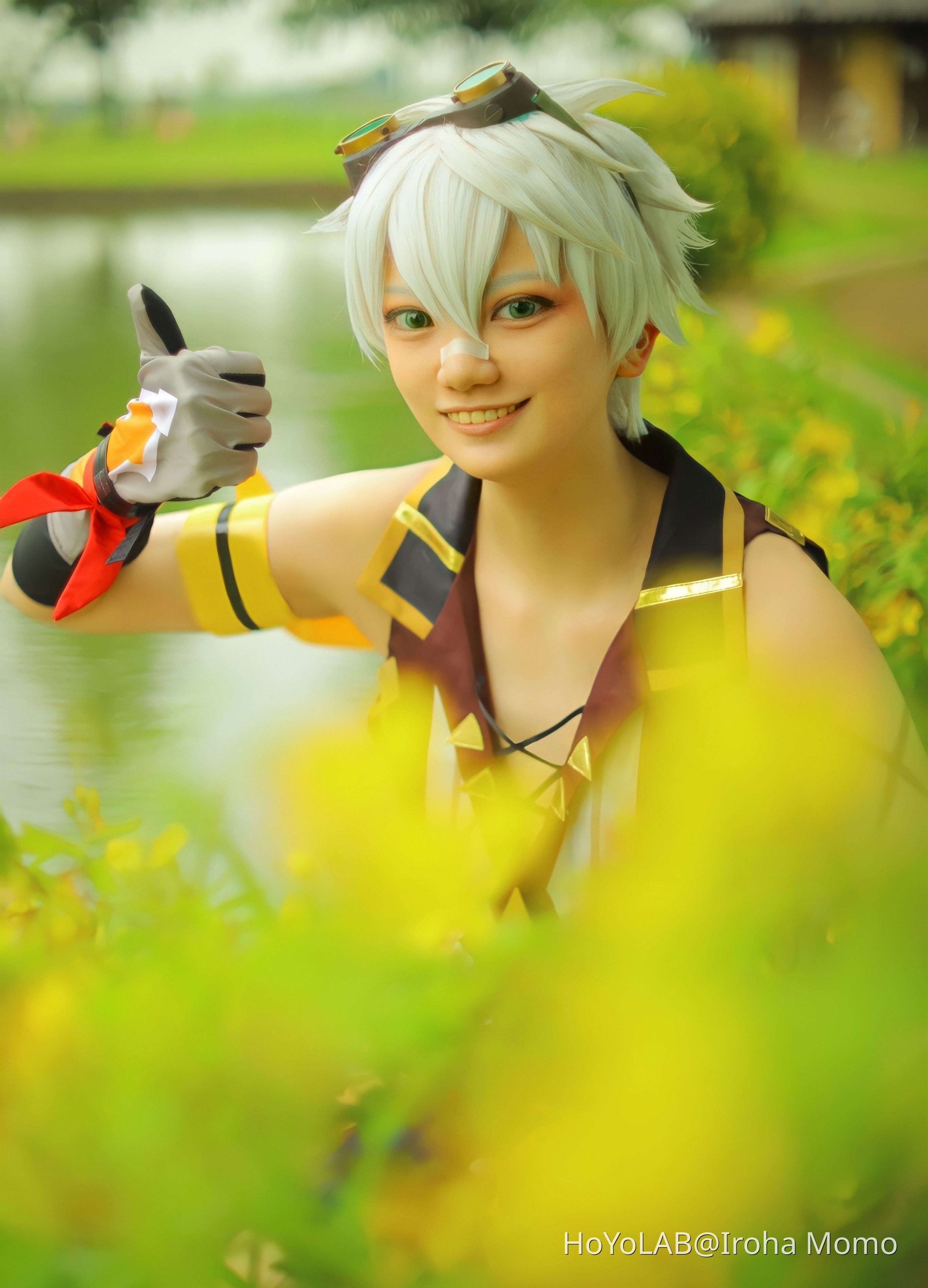 Cosplay🔥Bennett Genshin Impact | HoYoLAB