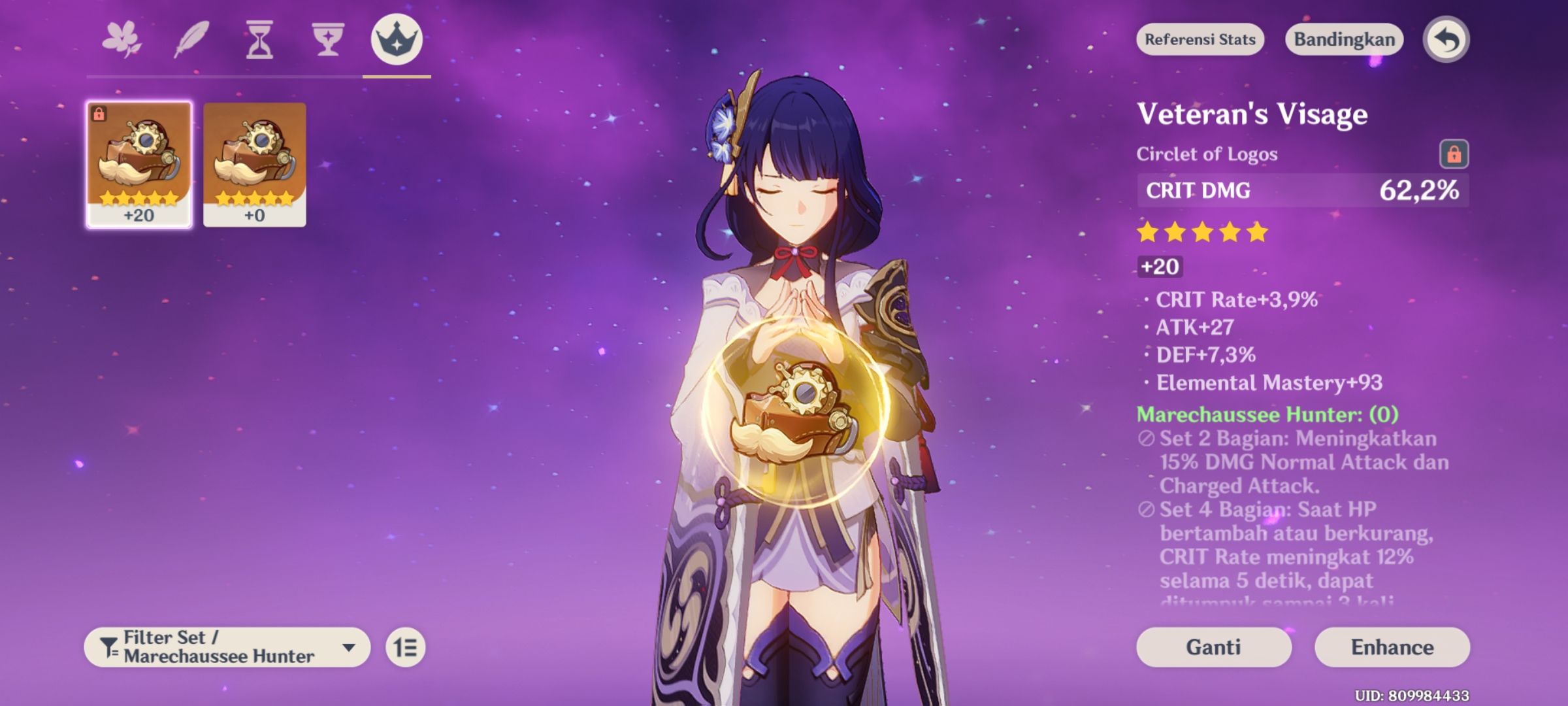 ksabar Genshin Impact | HoYoLAB