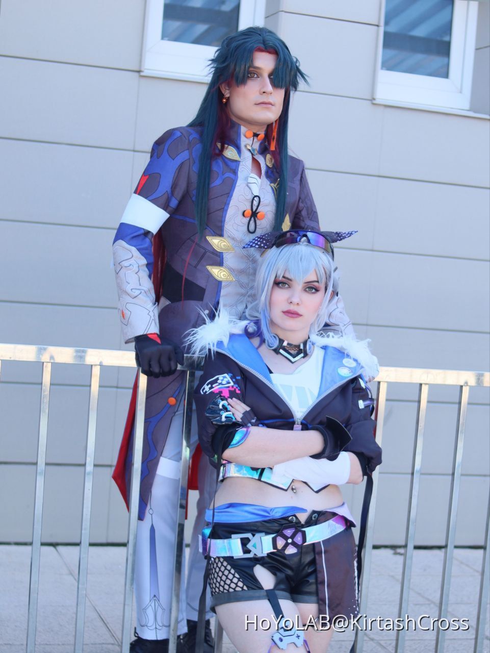 Blade & Silver wolf Honkai: Star Rail | HoYoLAB