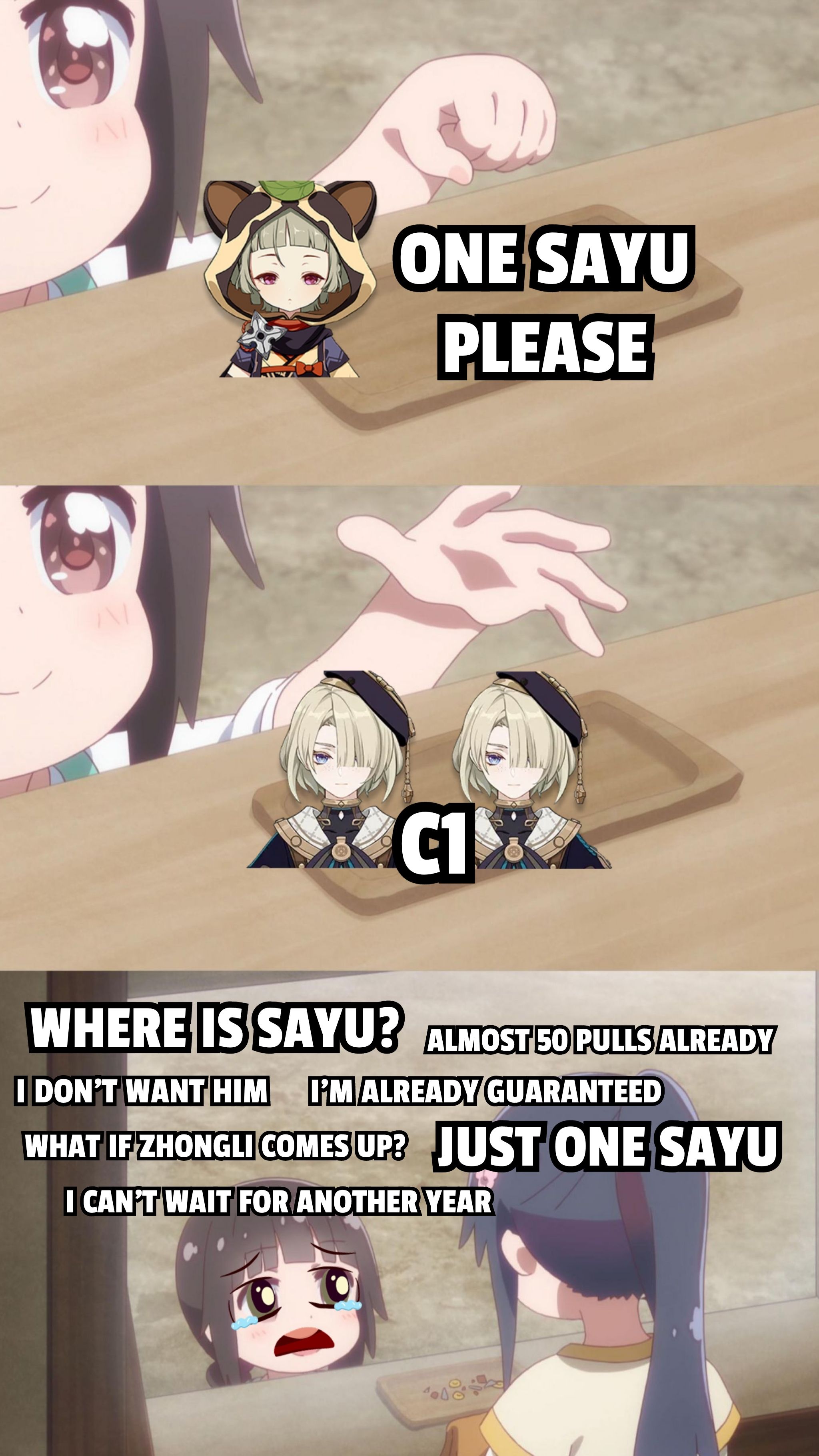 GIVE ME SAYU ALREADY! Genshin Impact | HoYoLAB