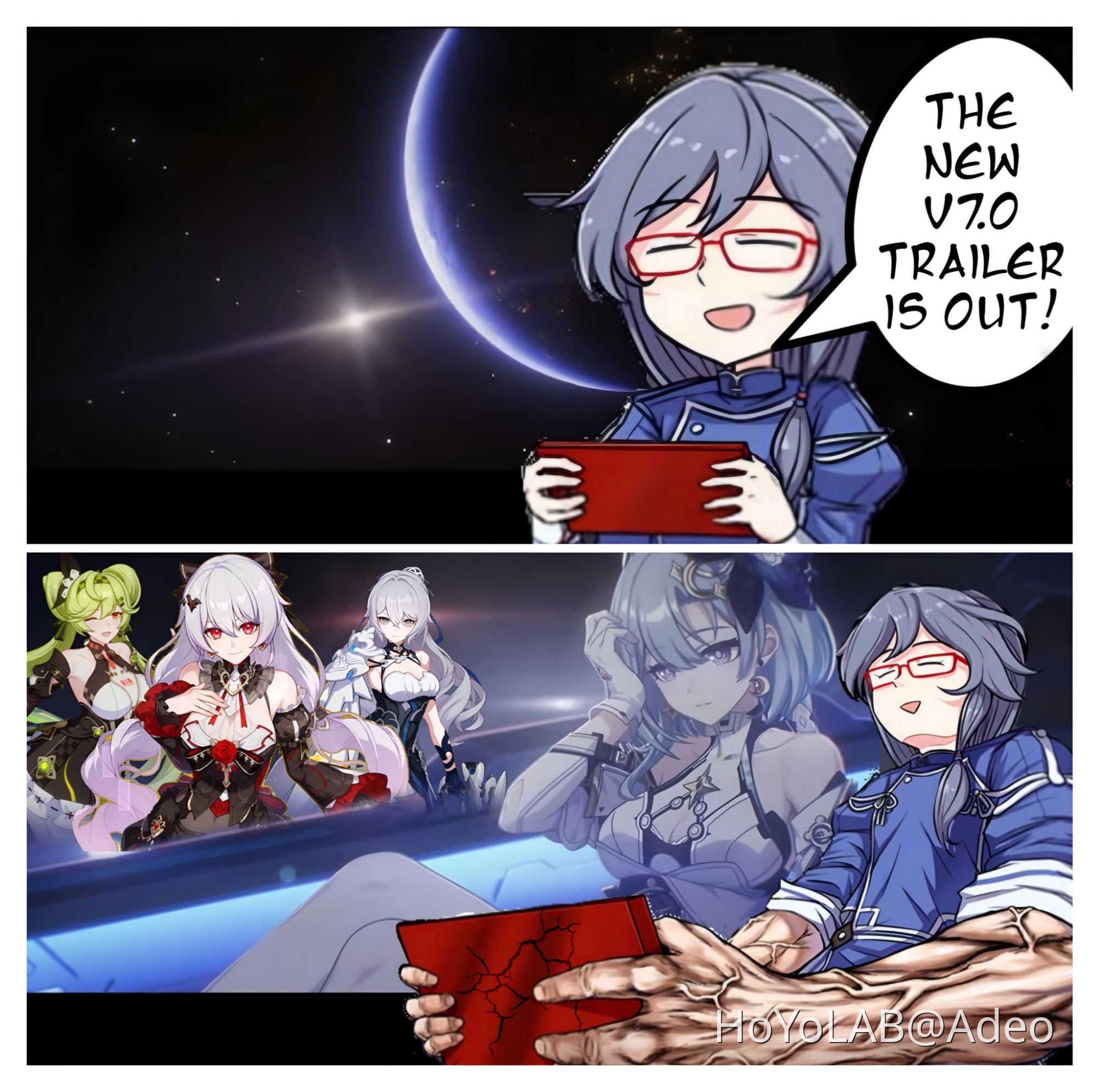 Fu Hua Looks So Happy 🔥 Honkai Impact 3rd | HoYoLAB
