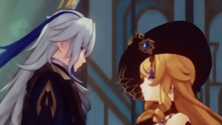 Sunbeam (Navia x Neuvillette) Genshin Impact | HoYoLAB