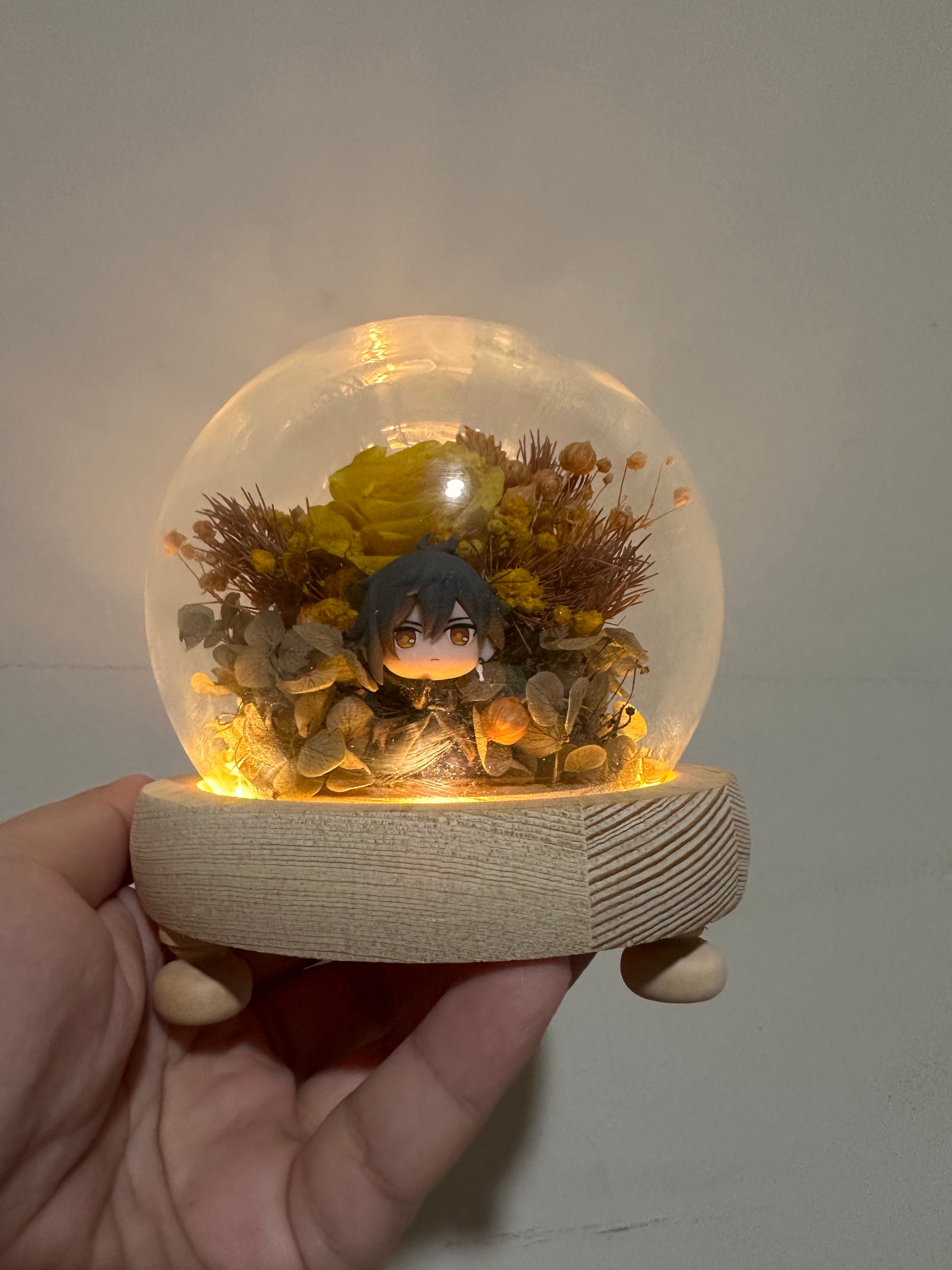 Zhongli Flower Dome Genshin Impact | HoYoLAB