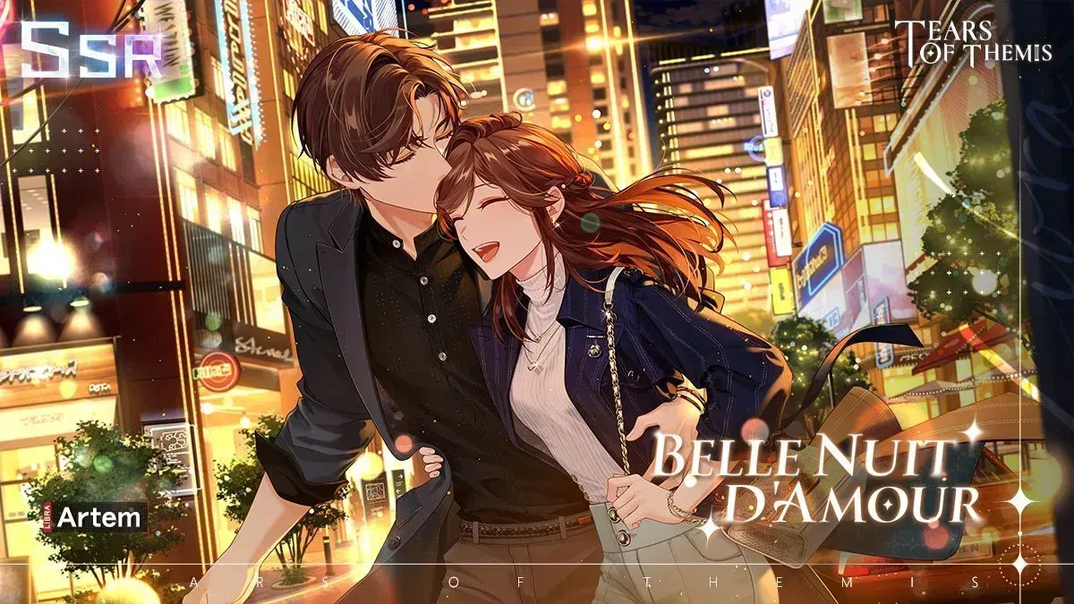 Artem Belle Nuit D'Amour SSR Solo Banner Review (Smash or Pass #22 ...