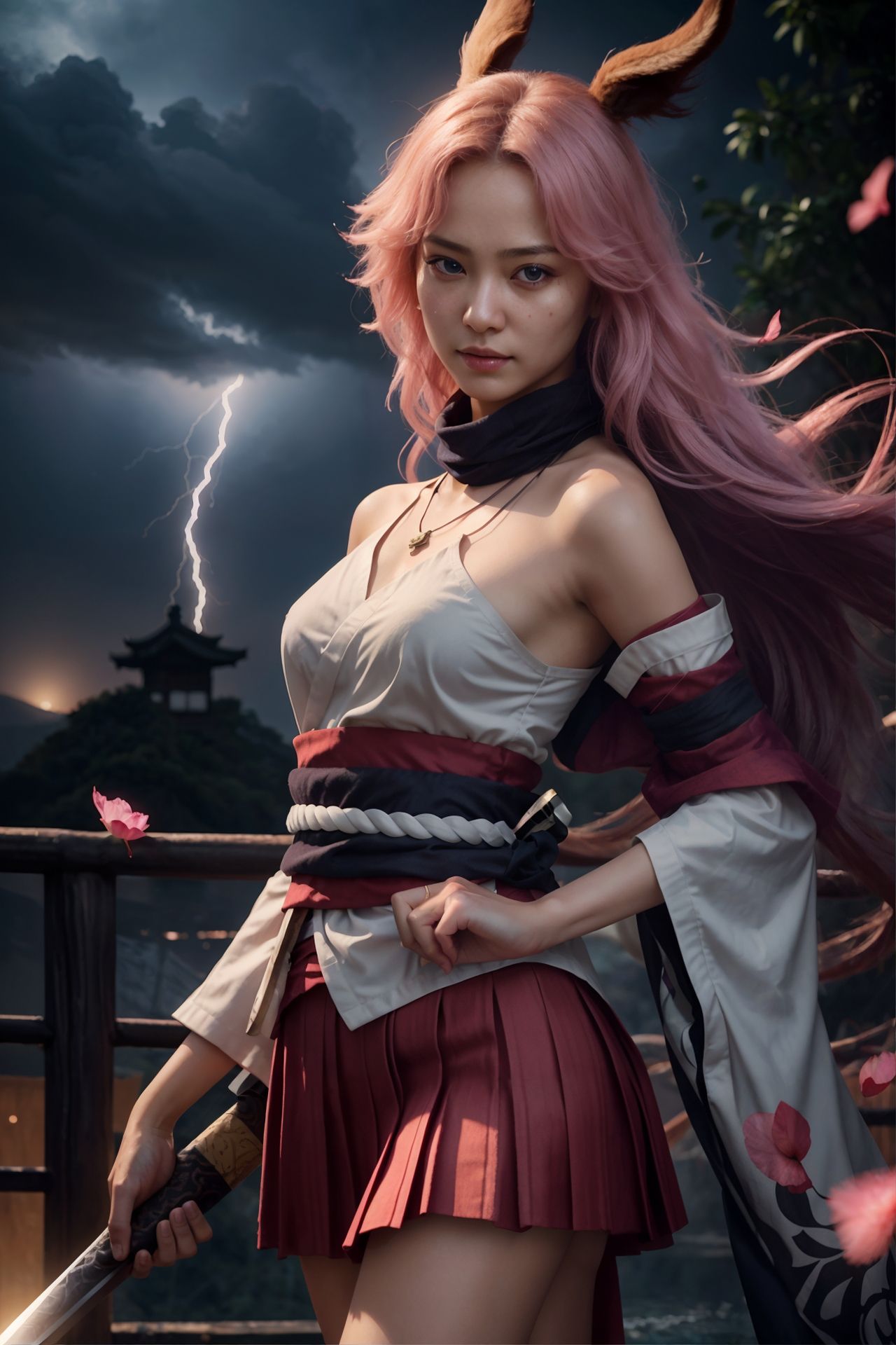 Tribute to Yae Sakura. One of Mihoyo's best character designs. AI 3DCG Honkai Impact 3rd | HoYoLAB