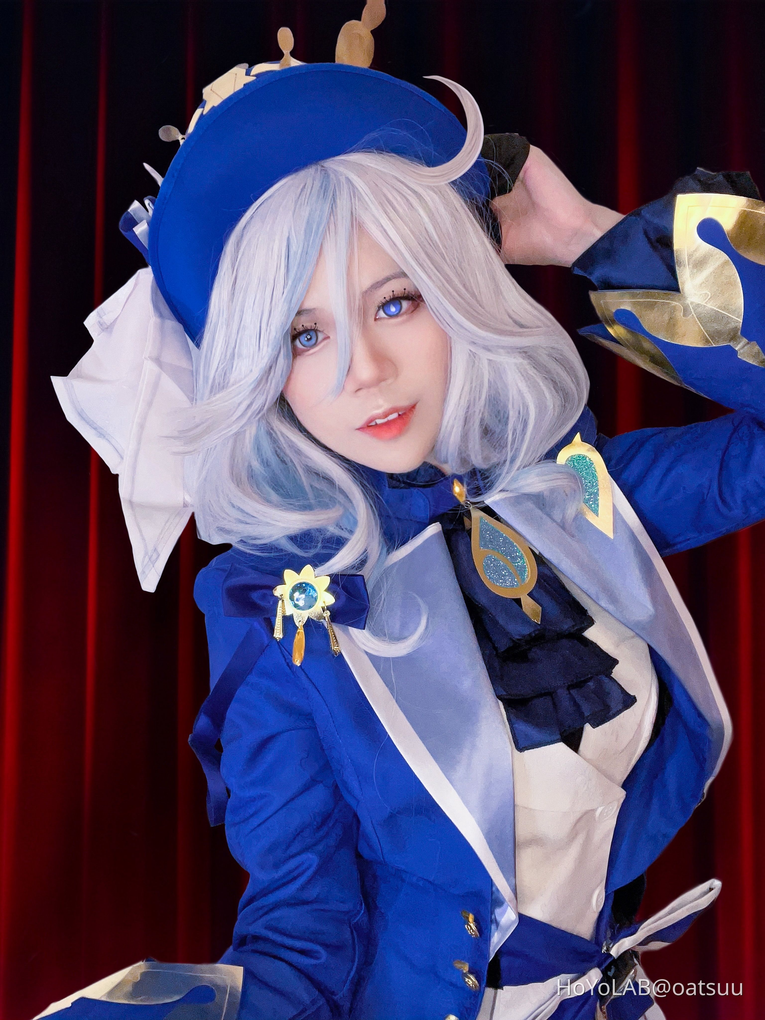 Furina Cosplay 💧💙 Genshin Impact | HoYoLAB