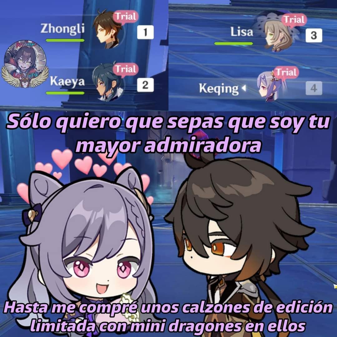 Siempre Simp Genshin Impact | HoYoLAB