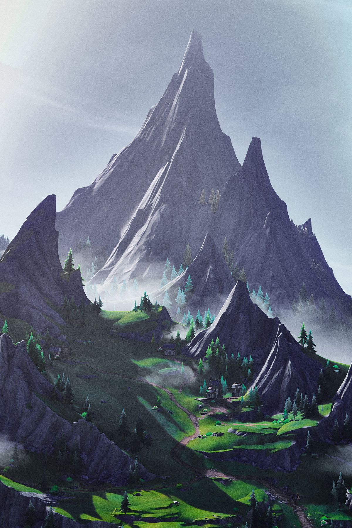 Day 924 “Upon a Flowery Field of Grass” Genshin Impact | HoYoLAB