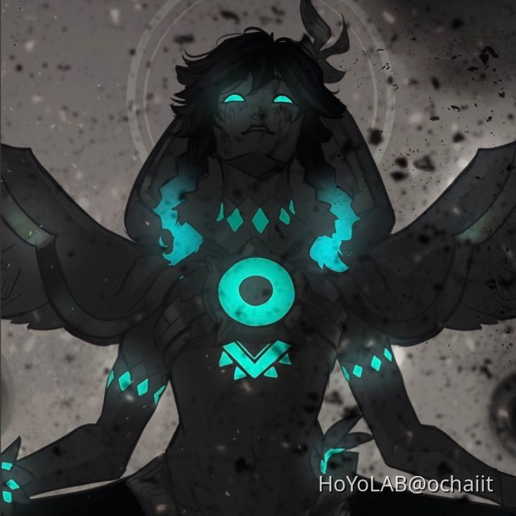 Corrupted Venti Genshin Impact | HoYoLAB
