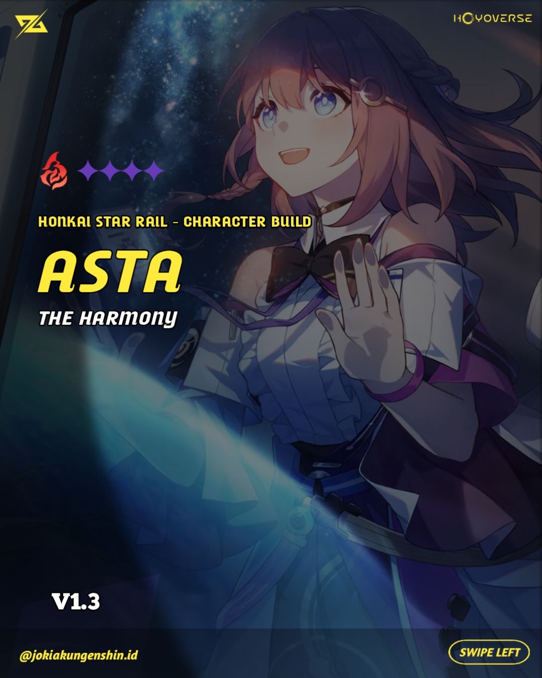 [Guide] Character Build : Asta Honkai: Star Rail | HoYoLAB