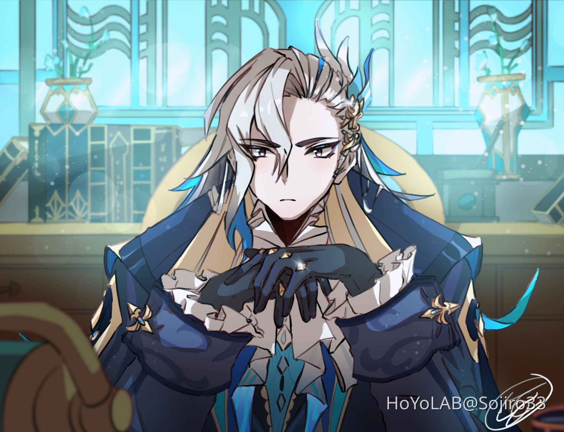 Focus in Natural lighting Genshin Impact | HoYoLAB