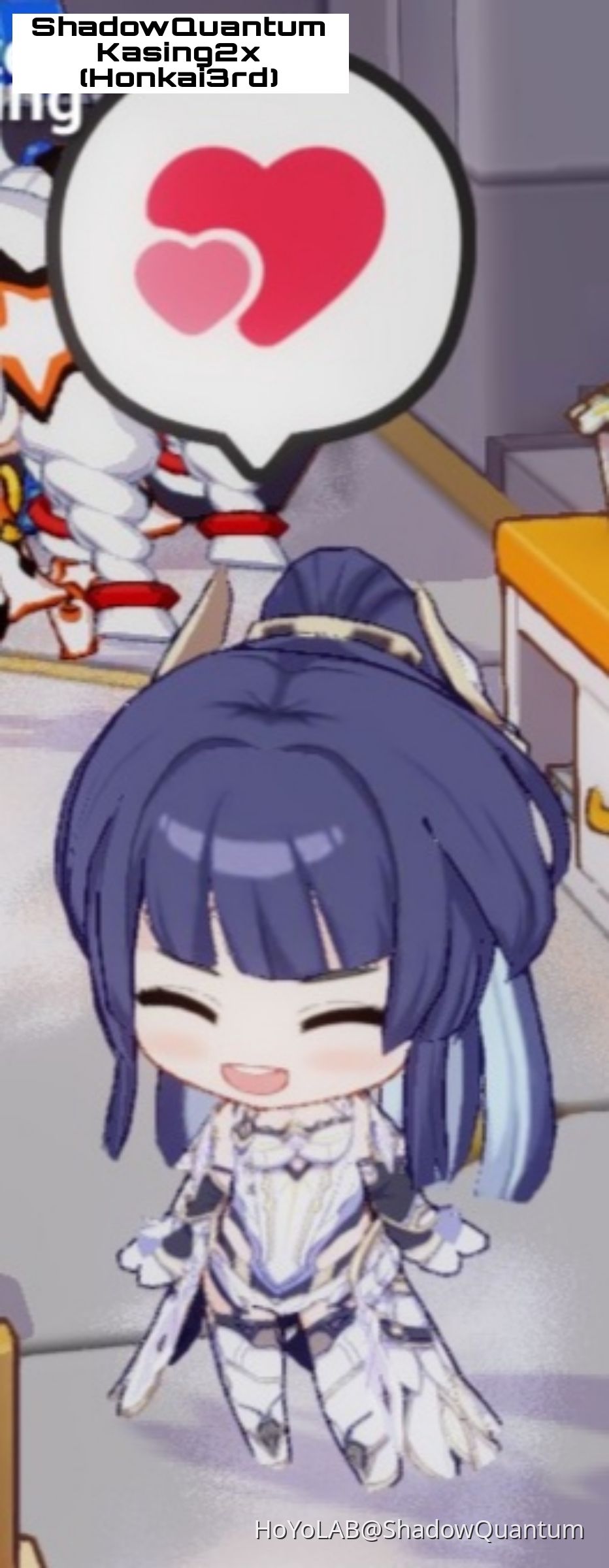 Chibi HoO Raiden Mei smiling~ Honkai Impact 3rd | HoYoLAB