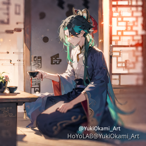 Traditional Xiao Genshin Impact | HoYoLAB