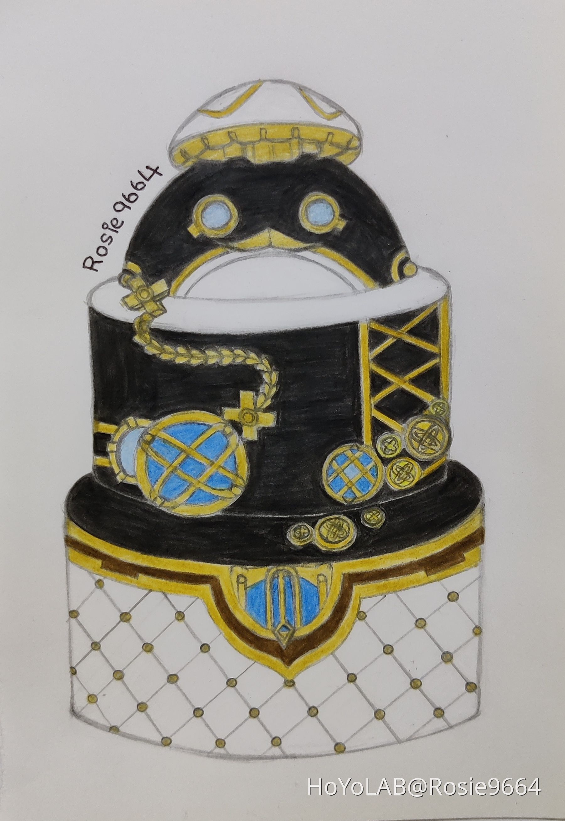 Freminet Birthday Cake Genshin Impact | HoYoLAB