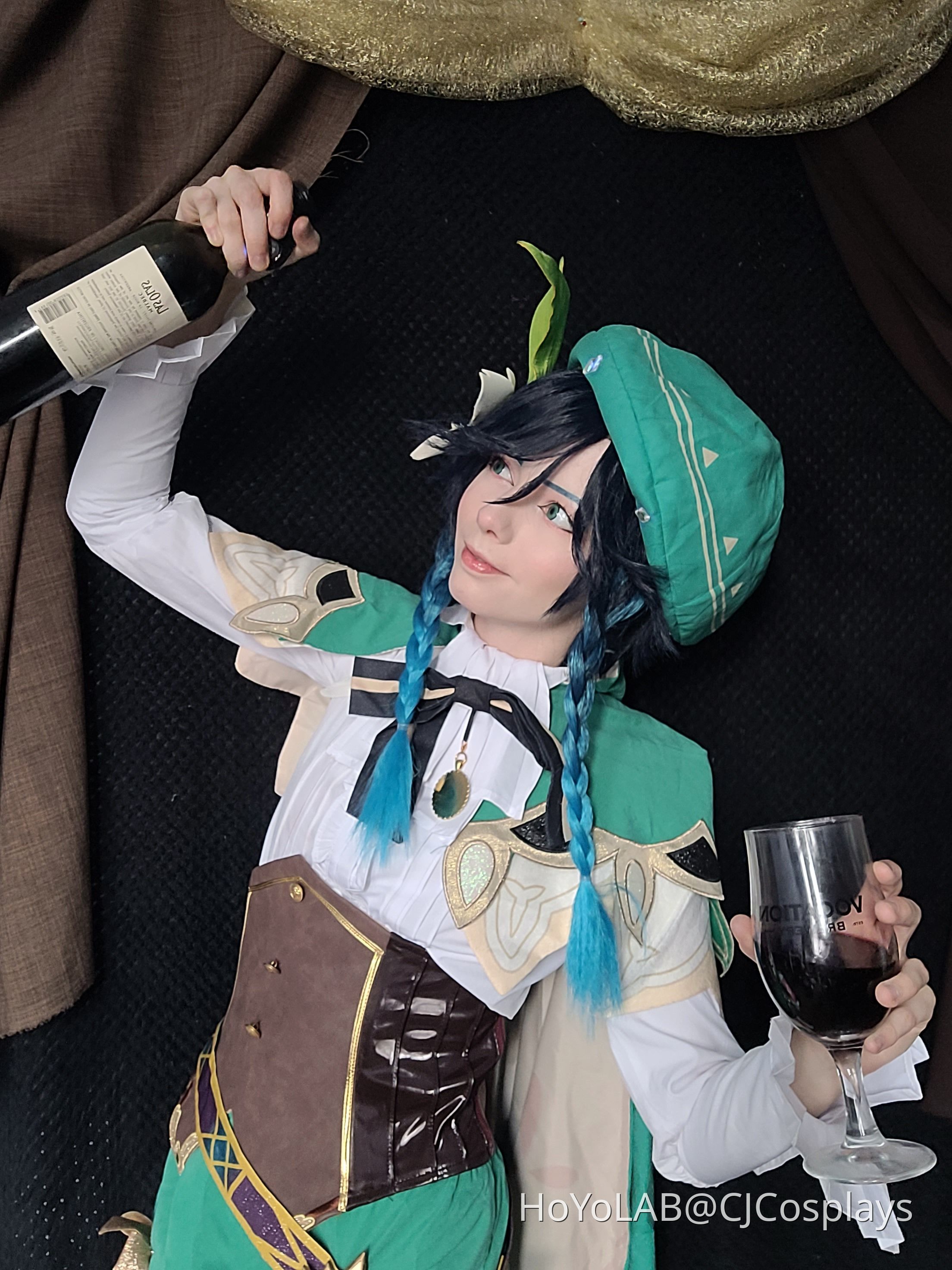 Venti Cosplay Genshin Impact | HoYoLAB