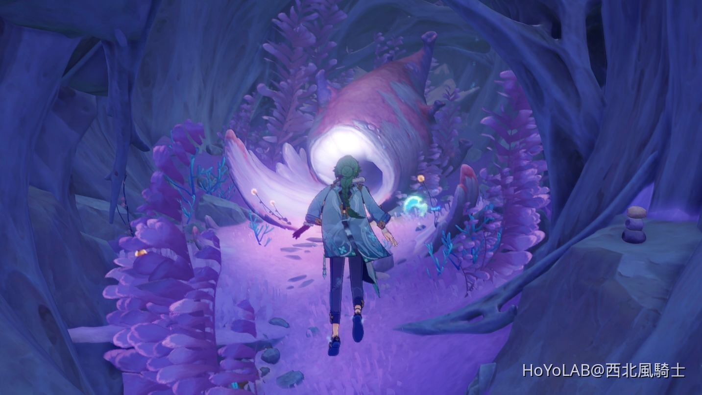 Adventure under water Genshin Impact | HoYoLAB