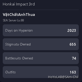 acc hi3 mới tạo đầu năm giờ sắp full Honkai Impact 3rd | HoYoLAB