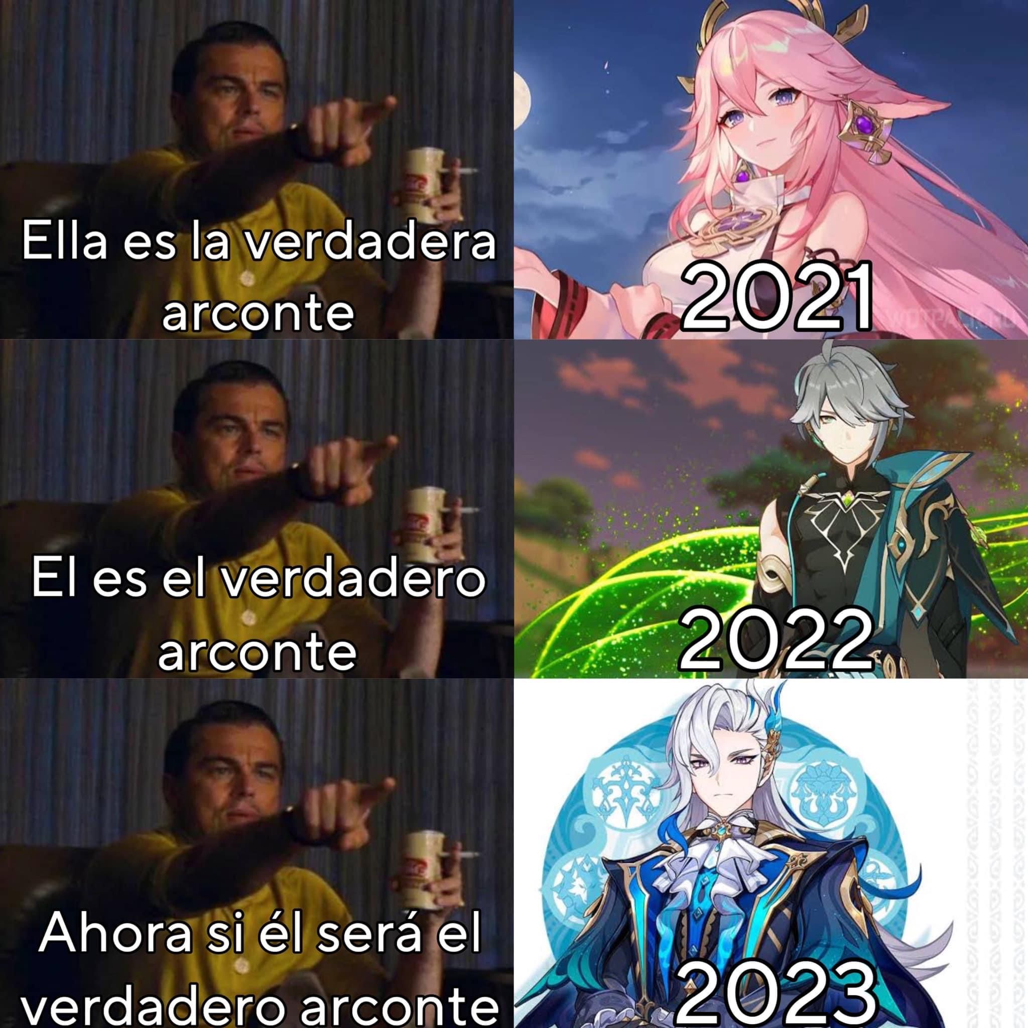 Se repite la historia Genshin Impact | HoYoLAB