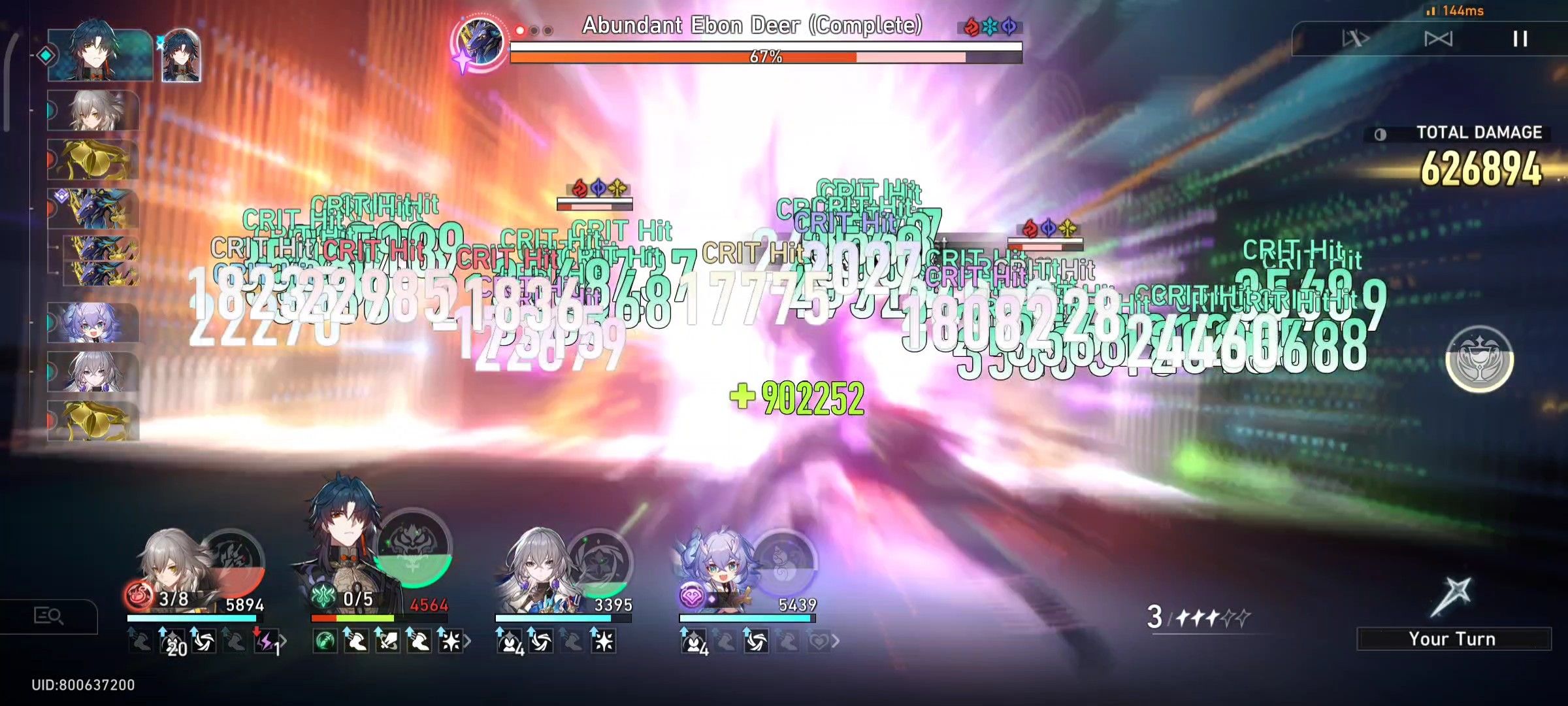 Blade damage Honkai: Star Rail | HoYoLAB