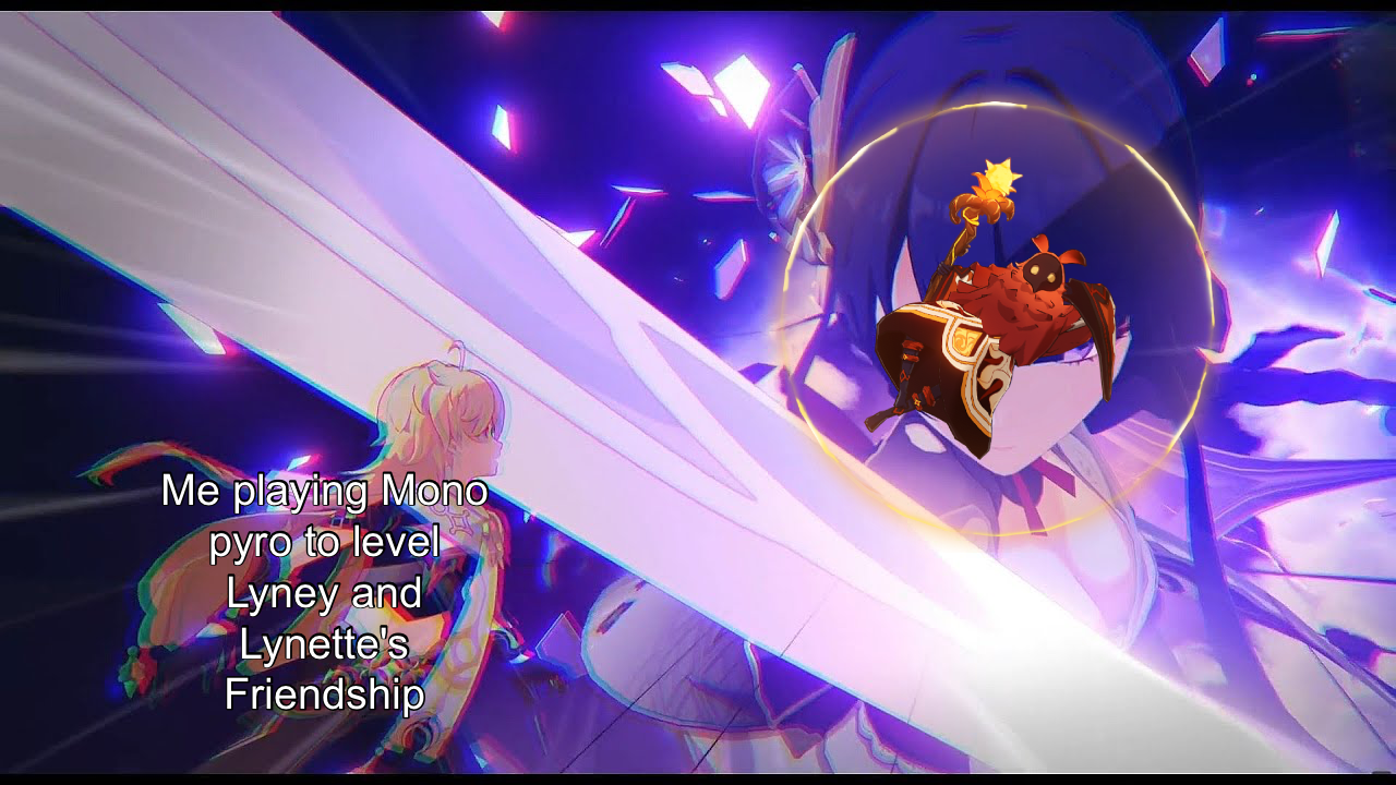 Pyro Shield shines Eternal Genshin Impact | HoYoLAB