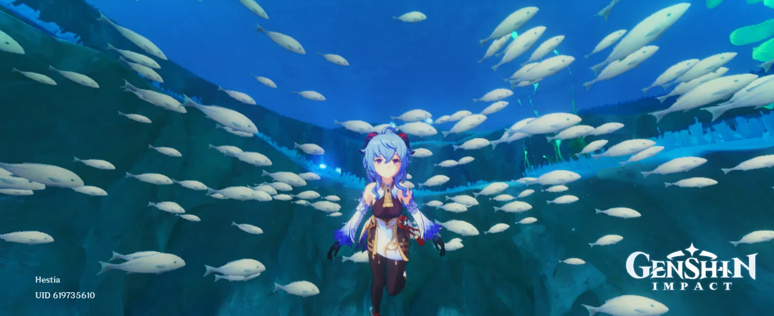 just keep swimming Genshin Impact | HoYoLAB