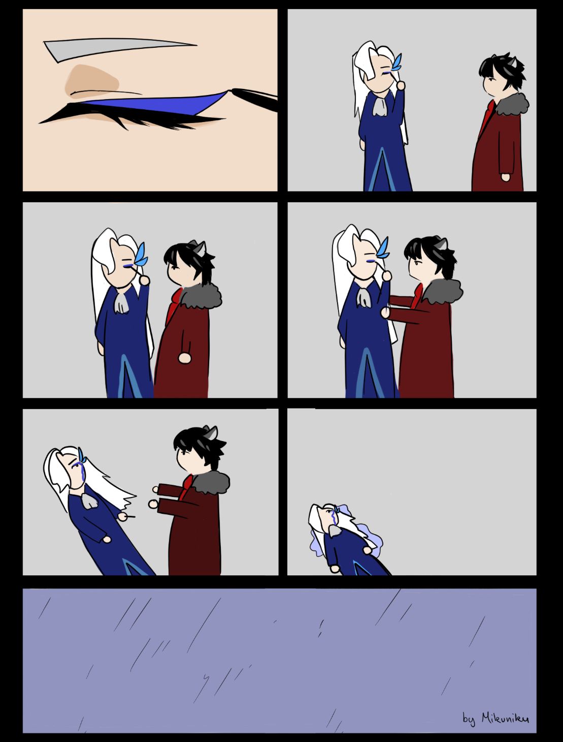 Neuvillette + Wriothesley Genshin Impact | HoYoLAB