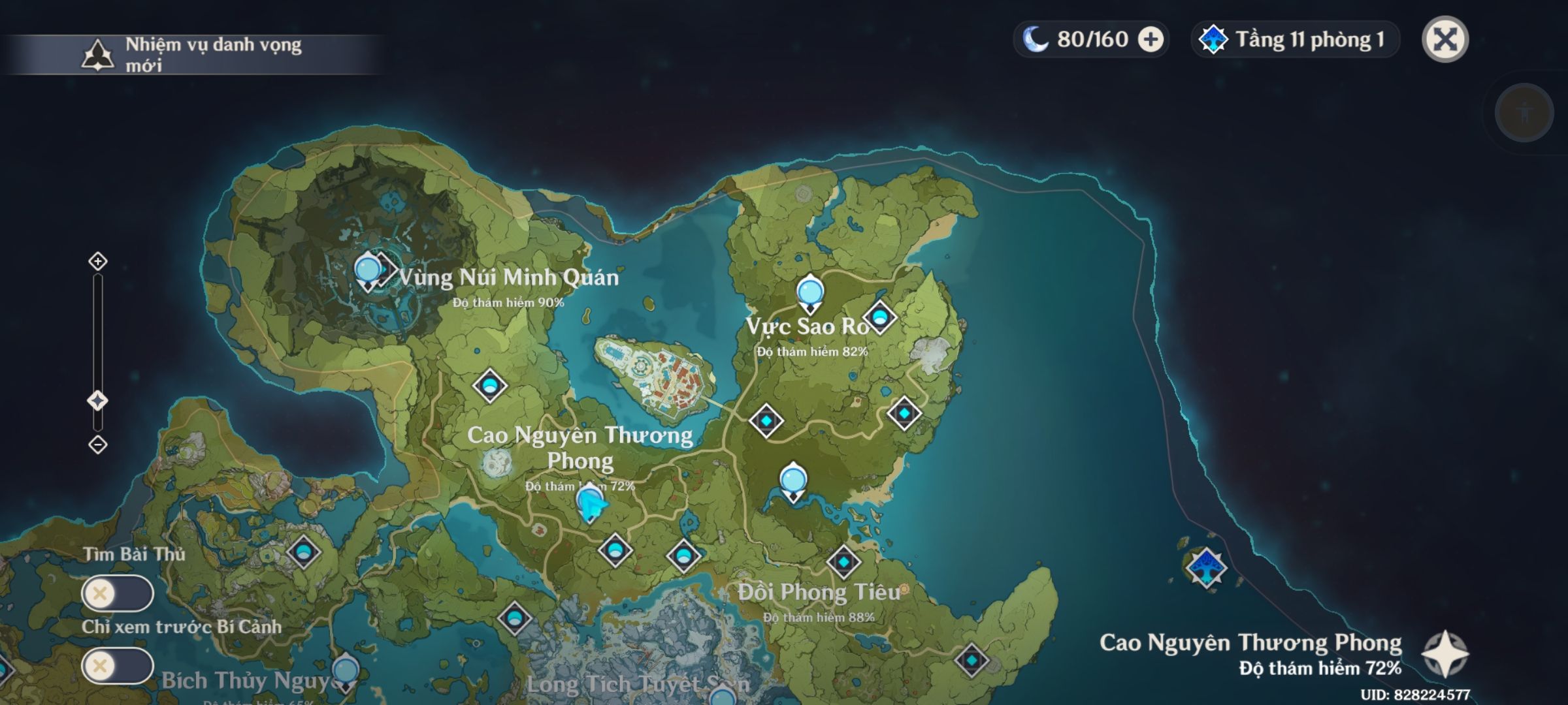 Các bro cho mình hỏi với mình dò rương theo map full hết nhưng s vẫn k ...