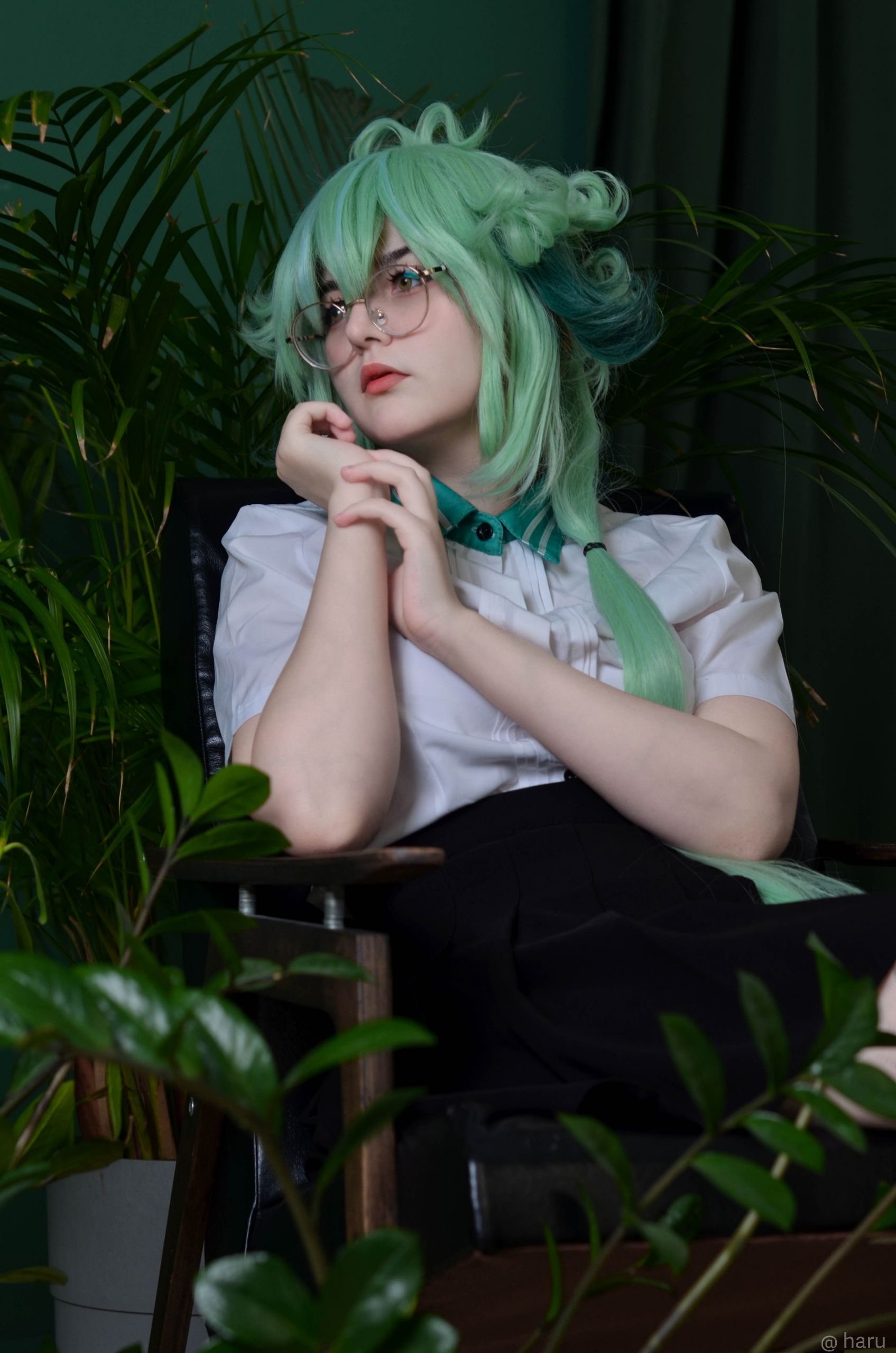 Sucrose cosplay 🧪(modern!au) Genshin Impact | HoYoLAB