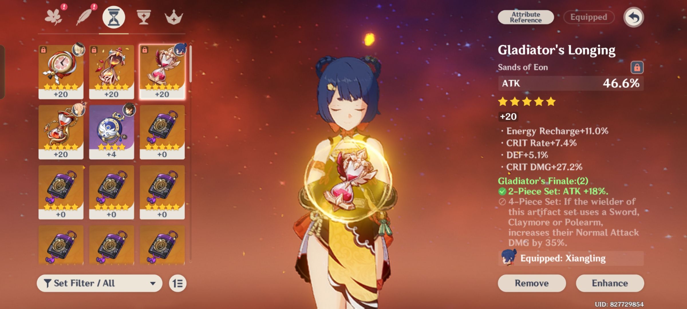 Rolls Genshin Impact | HoYoLAB