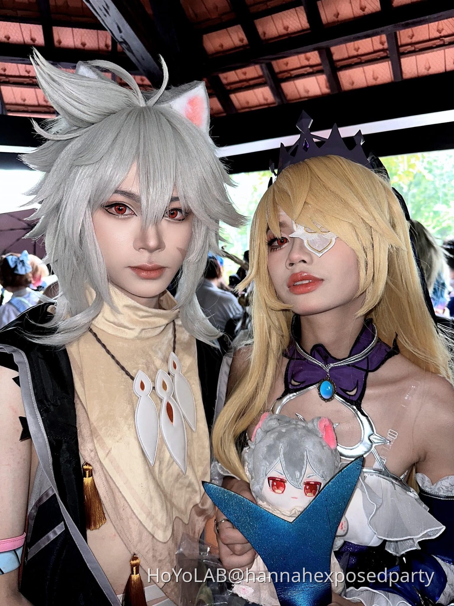 Fischl and Razor 💋💋💋 Genshin Impact | HoYoLAB