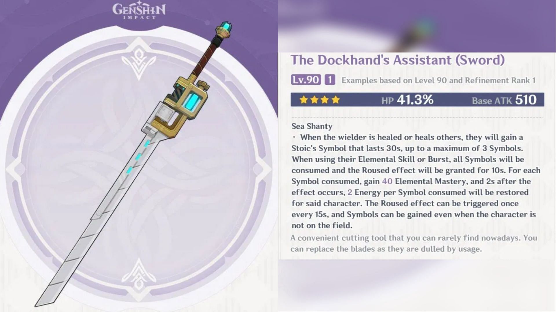 Is the new 4 star weapon better than the others 4 star em weapon for ...