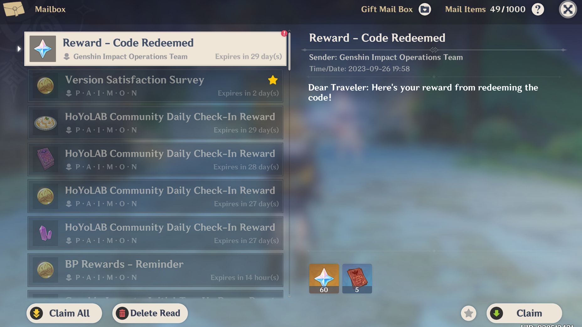 [Expired] New v4.1 Official Redemption Code!! [60 primogems] Genshin ...