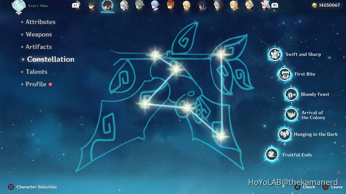 genshin Constellation Genshin Impact | HoYoLAB