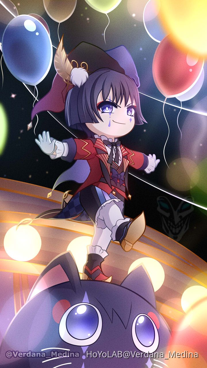 Circus Addiction Wanderer Fanart