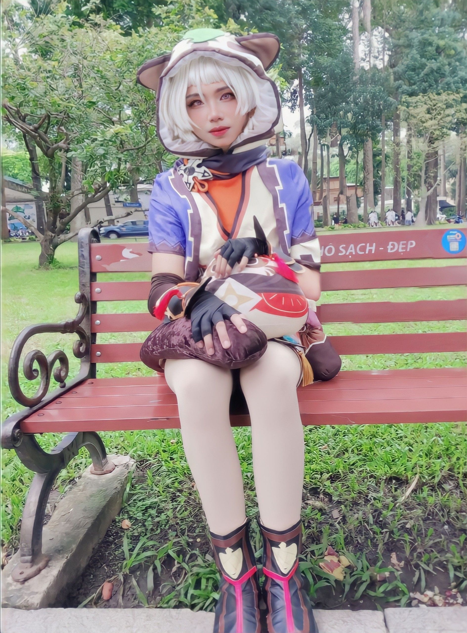 sayu main cosplays as sayu Genshin Impact | HoYoLAB