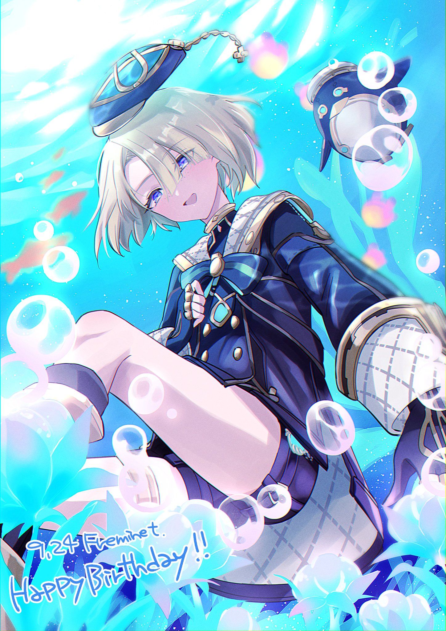 フレミネ誕 Genshin Impact Hoyolab