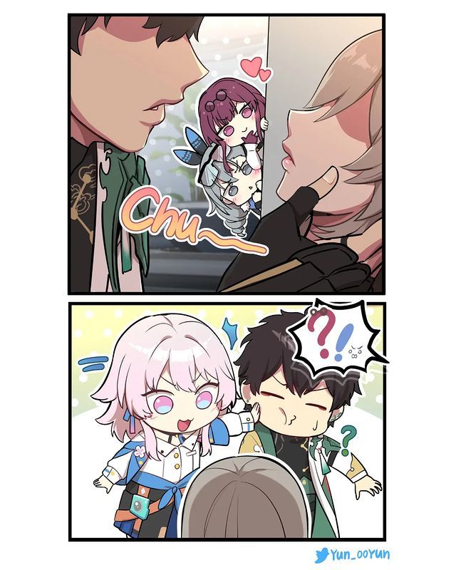 Cómic parte 2 Honkai: Star Rail | HoYoLAB